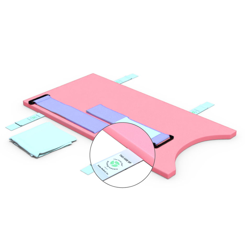 Pink Pad positioneringslösningar - Steripolar Sverige